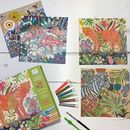 make your own glitter art by crafts4kids | notonthehighstreet.com