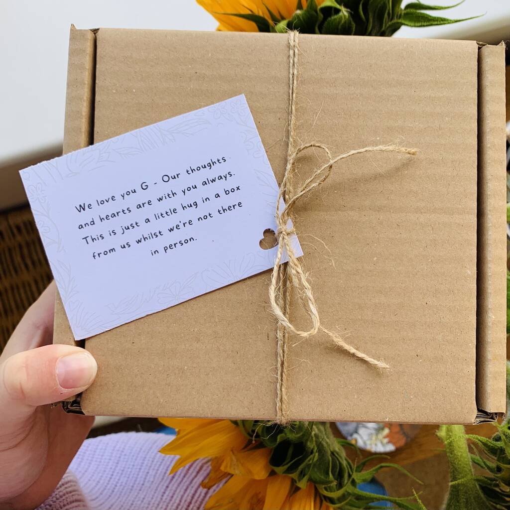 'A Little Box Of Love' Eco Friendly Pamper Box Gift By Little Box of ...