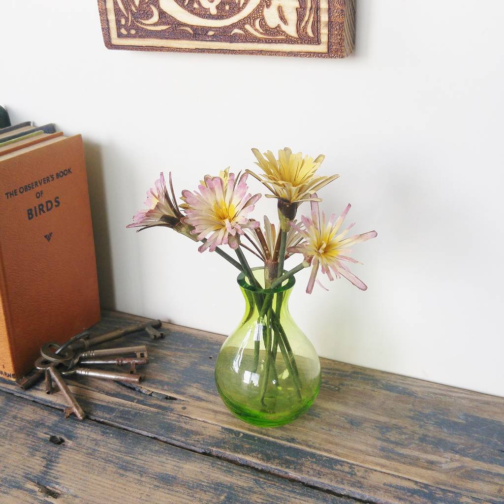 hand whittled primrose posy by seagirl and magpie | notonthehighstreet.com