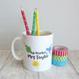 Top Teacher Personalised Mug By Little Cherub Design ...