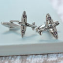 Spitfire Cufflinks By Me And My Car | notonthehighstreet.com