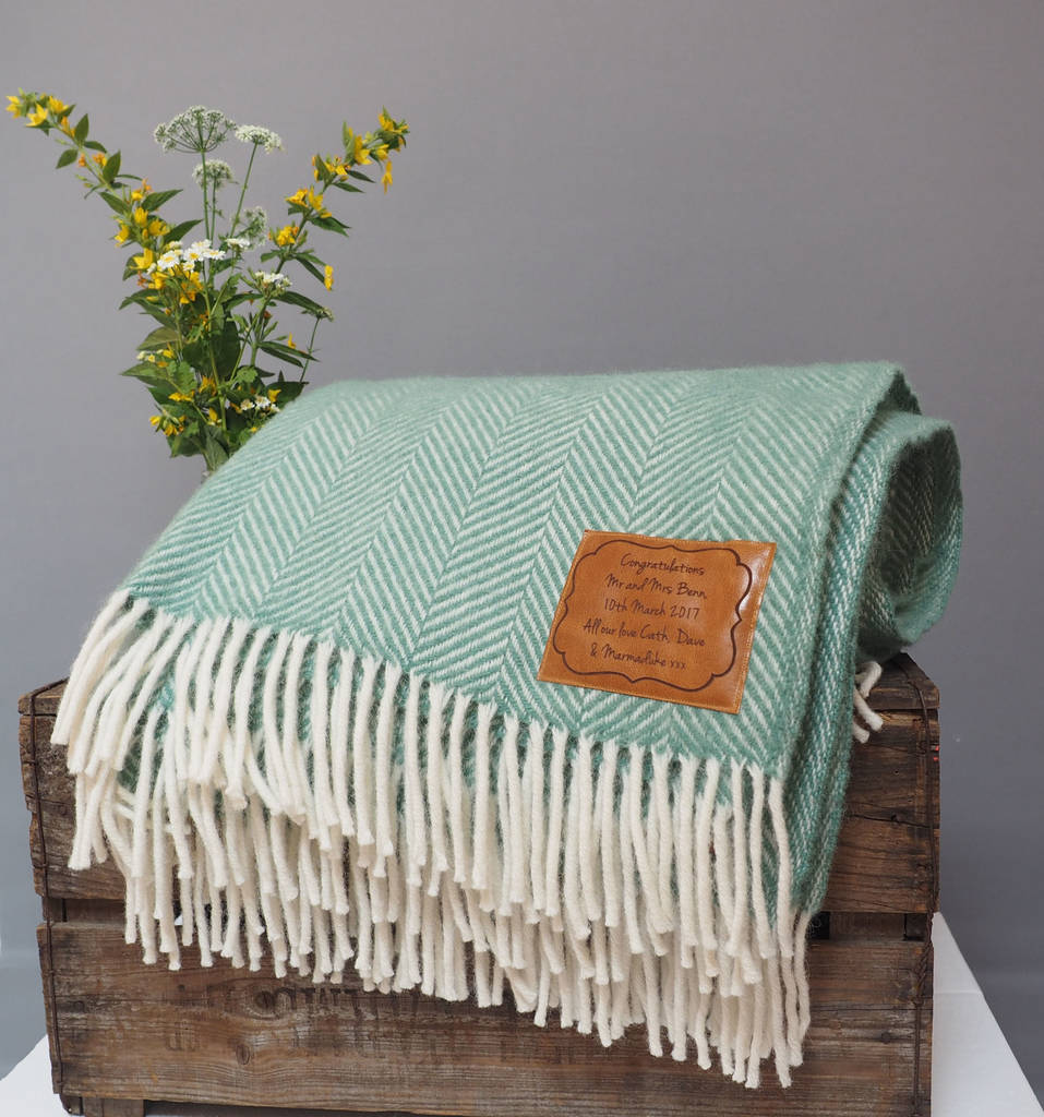 throw personalised with your handwritten message by stabo ...