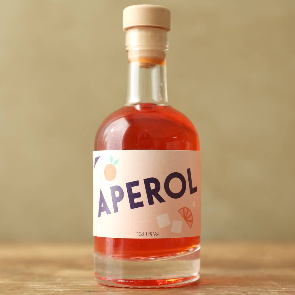 Aperol Spritz Cocktail Kit By Lisa Angel | notonthehighstreet.com