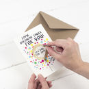 Confetti Birthday Scratch Card By Studio Thirty Two ...