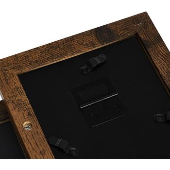 10 Photos In Brown Photo Frame Collage By Momentum | notonthehighstreet.com