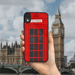 Telephone Box iPhone Case For All Models By Crank | notonthehighstreet.com