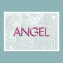 Angel London Map Screen Print By Goodordering | notonthehighstreet.com