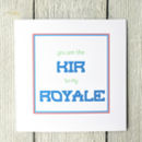 personalised kir royale card by fiona gray designs | notonthehighstreet.com