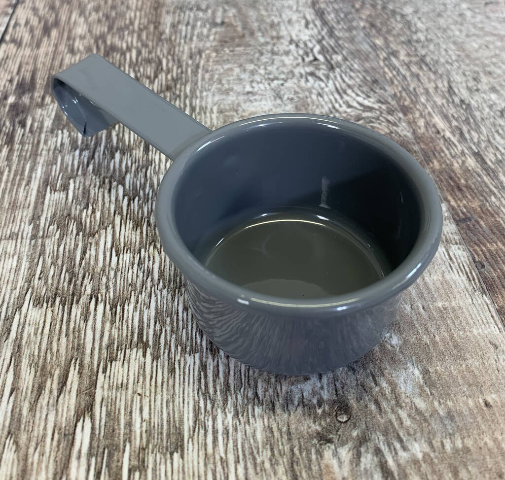 Washing Up Tidy And Laundry Powder Tin In French Grey By Garden ...
