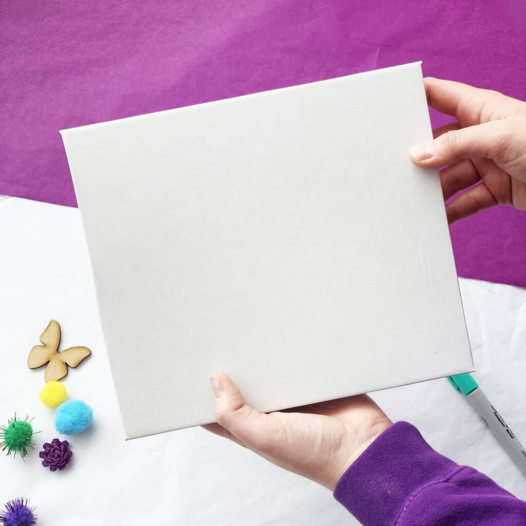 Childrens Letterbox Easter Craft Kit By Perfect Personalised Gifts ...