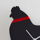 Chicken Clock With Wagging Tail By The Labrador Company ...