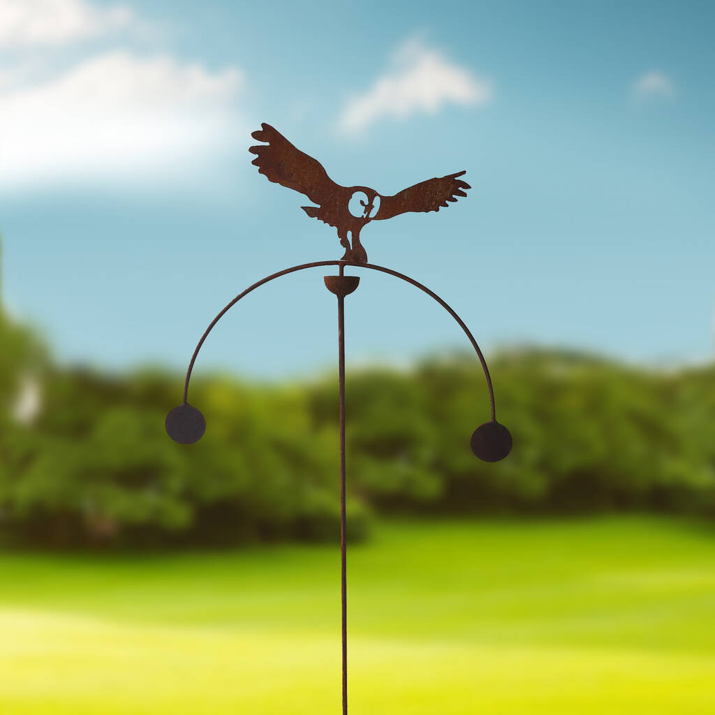 Wind Spinners GAP GARDEN PRODUCTS - Cat And Mouse Double Ball Wind ...