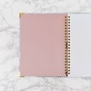 A4 Spiral Notebook By Hello Day | notonthehighstreet.com