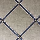 Bespoke Linen Notice Board 80x60cm By Kiki Voltaire ...