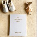 My Pregnancy Story, A Personalised Memory Journal By Meminio ...