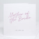 Mother Of The Bride Personalised Wedding Card By Slice Of Pie Designs ...