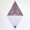 2022 Triangle Wall Calendar By Prism Of Starlings | notonthehighstreet.com
