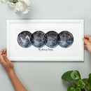 Personalised Family Astrology Print By Letterfest | notonthehighstreet.com
