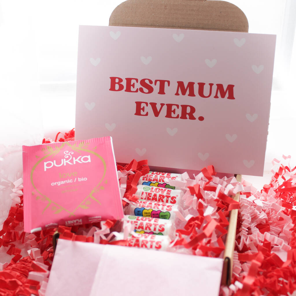 A Little Box Of Love Letterbox Gift By MTH Craft Studio