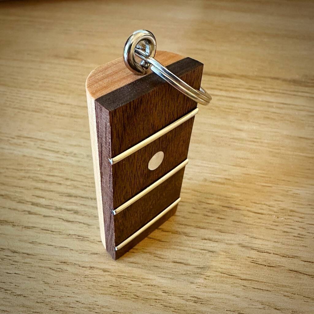 Jimi Guitar Keychain By The Overture Co | notonthehighstreet.com