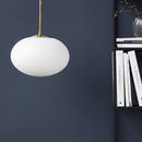 Opal Pendant Light By Idyll Home | notonthehighstreet.com