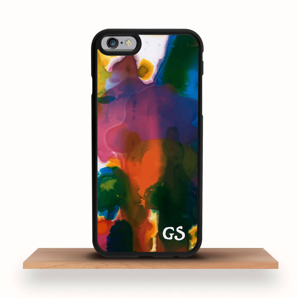 iPhone Case Watercolour Ink Art By Crank | notonthehighstreet.com