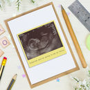 Baby Scan Card By Little Pieces | notonthehighstreet.com
