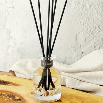 Sea Salt And Marine Flora Reed Diffuser By Soomish | notonthehighstreet.com