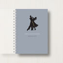 Personalised Ballroom Dancing Lovers Notebook By Designed ...