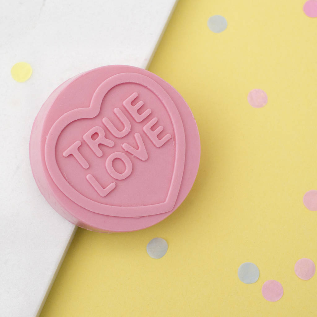 true love soap by gifts by little miss | notonthehighstreet.com