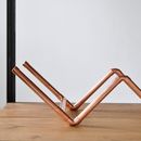 copper wine rack by möa design | notonthehighstreet.com