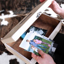 personalised name memory box by warner's end | notonthehighstreet.com