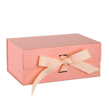 Personalised Luxury Rose Gold Christmas Gift Box By Dibor ...