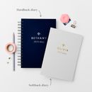 personalised traditional 2019 weekly diary by martha brook ...