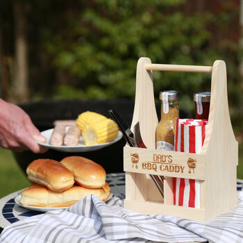 Personalised Barbecue Condiment Holder By Duncan Stewart ...