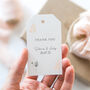 Personalised Wedding Tags Neutral Palette By EdgeInspired ...