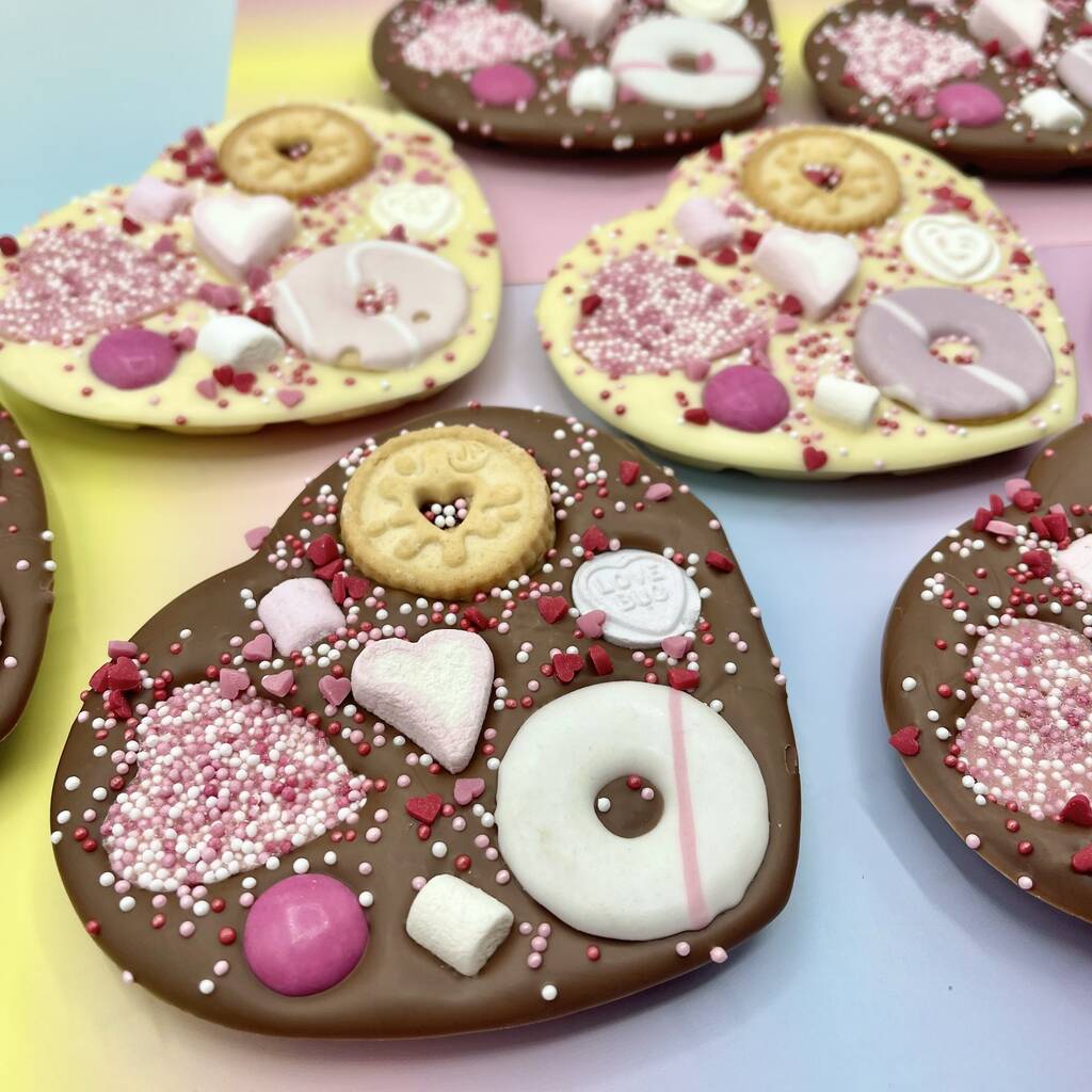 Sweet Heart Chocolate Bar By Choc Til You Drop | notonthehighstreet.com