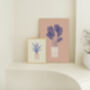 Pink Palm Print By Clare Nicolson | notonthehighstreet.com