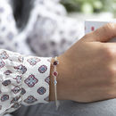 Three Generations Birthstone Bracelet By Joy By Corrine Smith ...