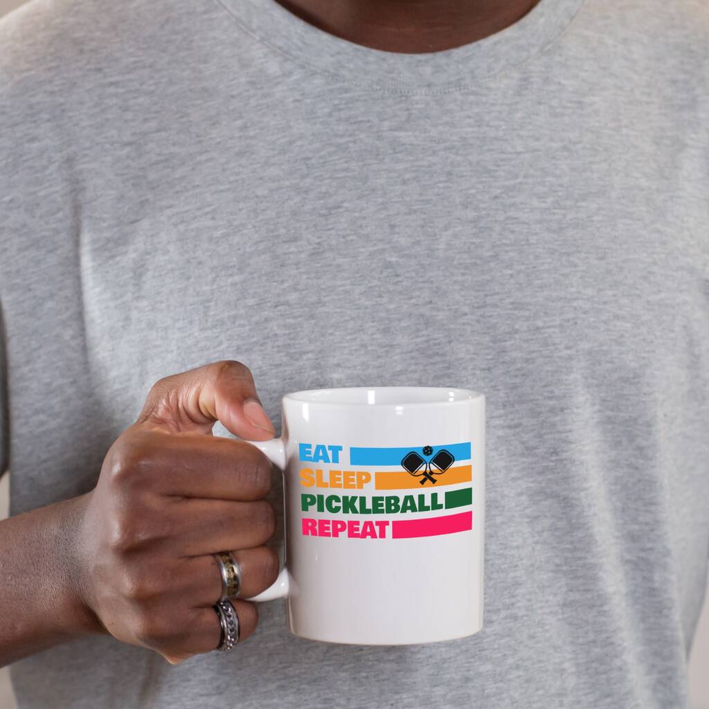 Padel And Pickleball Mug Gifts By The Gift Edit