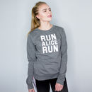 Personalised Running Jumper By Rosie Willett Designs ...