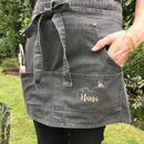 Spring Gardening Apron By Big Stitch | notonthehighstreet.com
