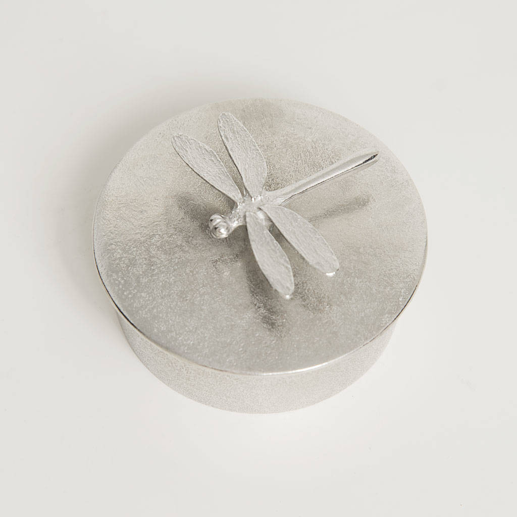Dragonfly Trinket Box By Lancaster & Gibbings | notonthehighstreet.com