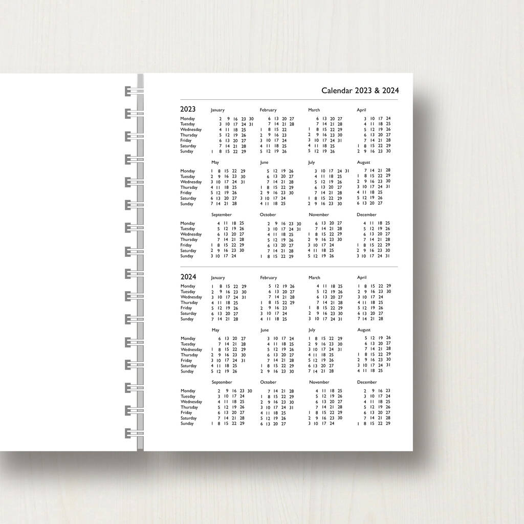 Personalised 2023 Diary For Mum By Designed | notonthehighstreet.com