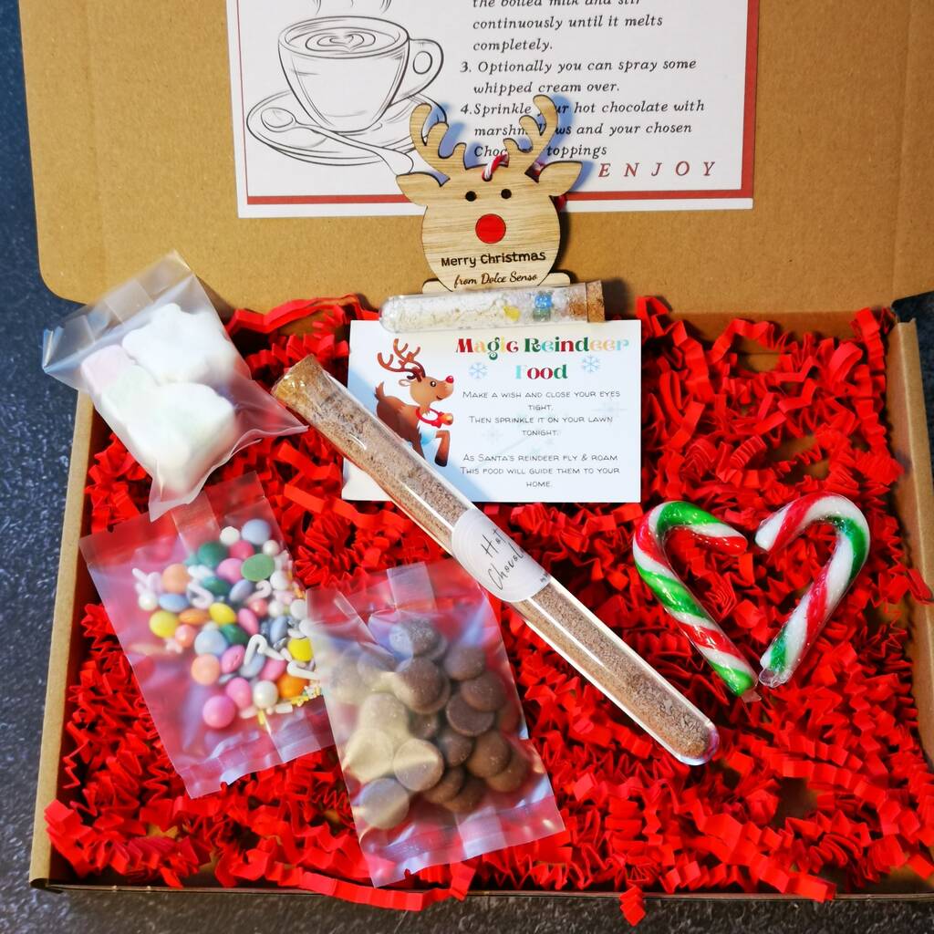 Christmas Hot Chocolate Station Gift Box By Dolce Senso ...