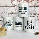 Monochrome 'the Fun Funds' Money Box By Hendog Designs ...