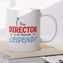 Birthday Gift Mug For Office Director By GigglyFox | notonthehighstreet.com