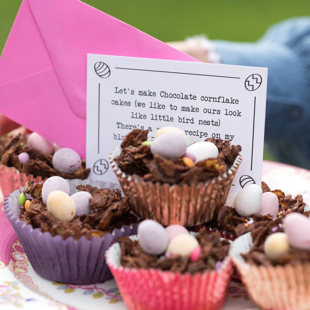 Kids Easter Activity Kit By Festive Fingerprints