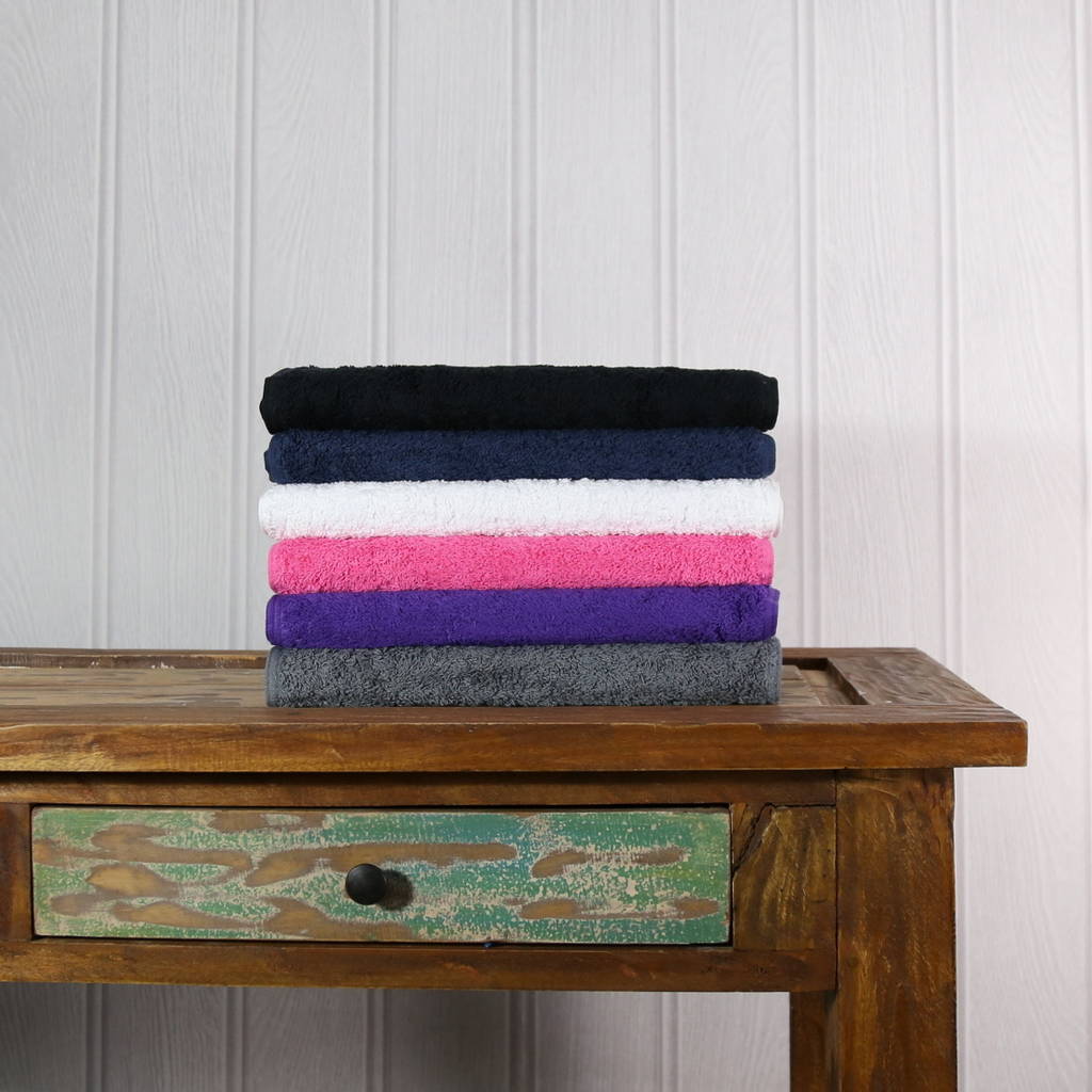 boxing gym towel by duncan stewart | notonthehighstreet.com