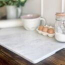 Marble Large Pastry Board White Or Grey By Marbletree ...